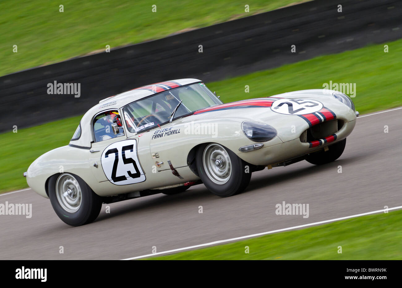 1963 Jaguar E-Type Lightweight during the RAC TT Celebration race at ...
