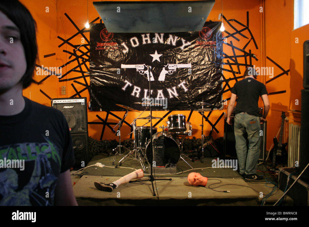 Emo banner hi-res stock photography and images - Alamy