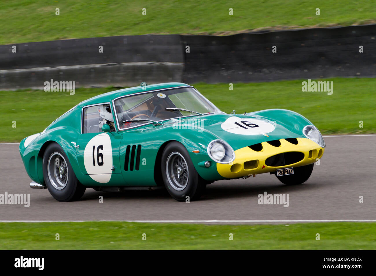 1962 Ferrari 250 GTO during the RAC TT Celebration race at the 2010 ...