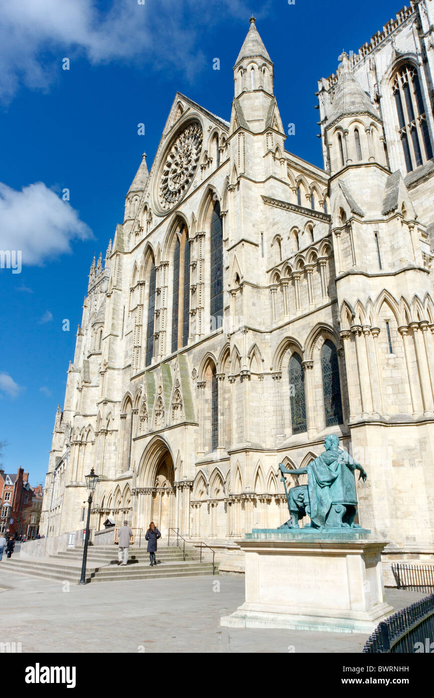York Minster, York Stock Photo - Alamy