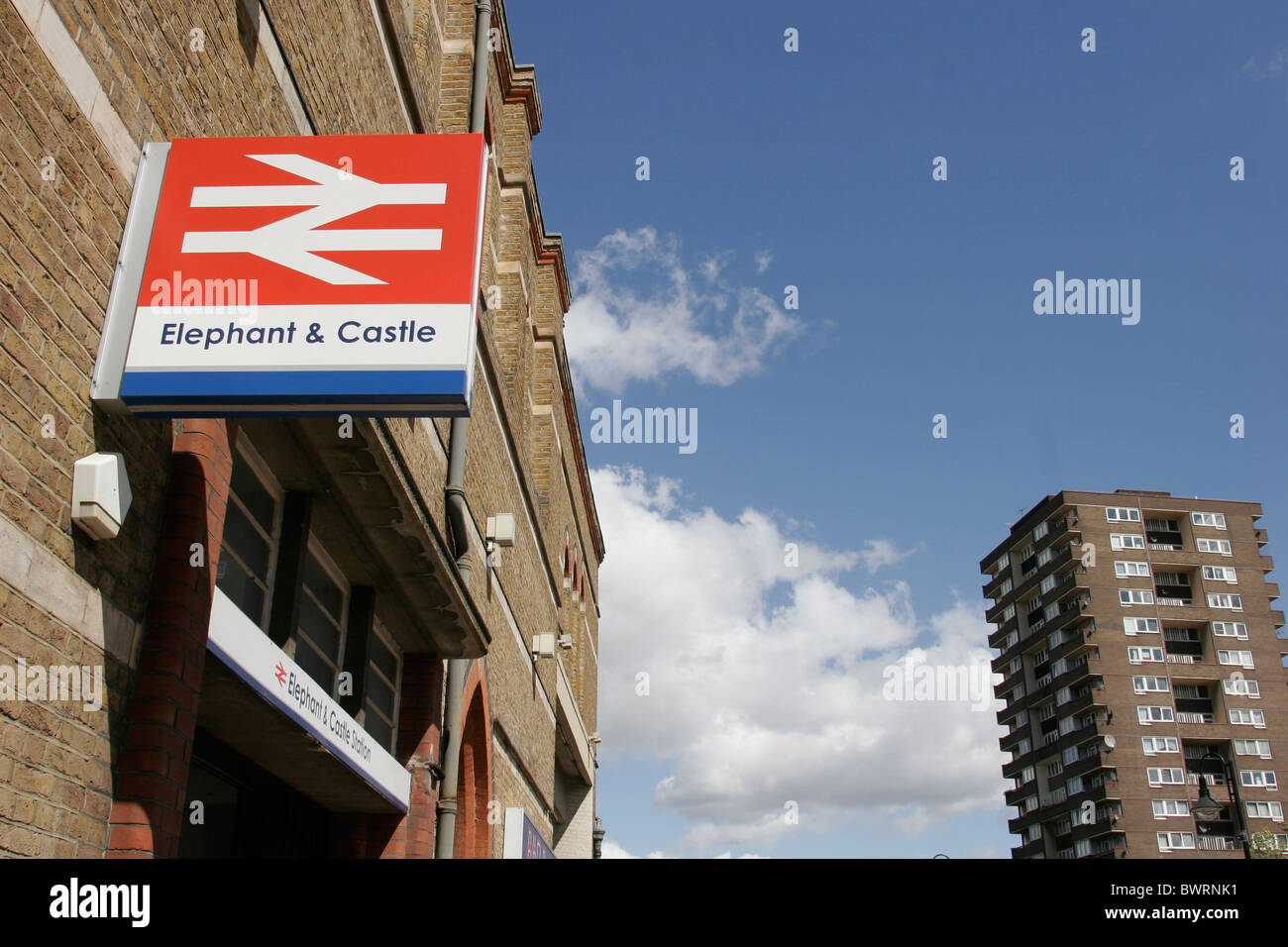 Elephant Castle Station London Stock Photos & Elephant Castle Station ...