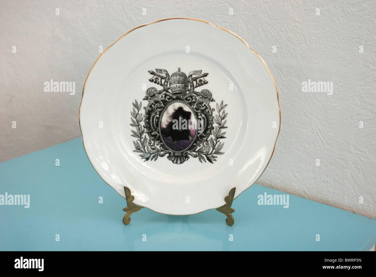 Folkestone, Kent. 2007. Artist and guru of Club Shepway Matt Rowe Stock ...