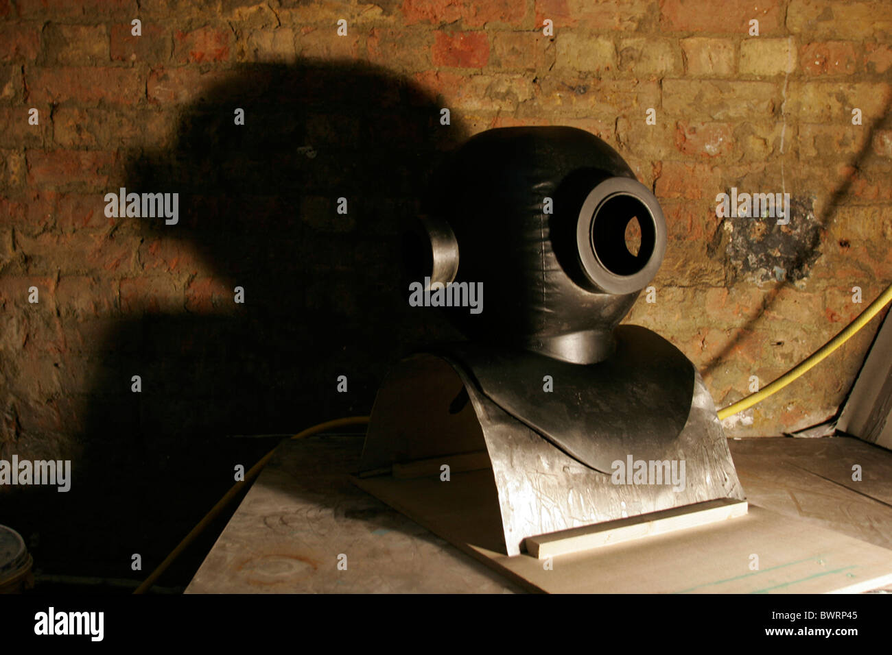 Folkestone, Kent. 2007. Artist and guru of Club Shepway Matt Rowe Stock ...