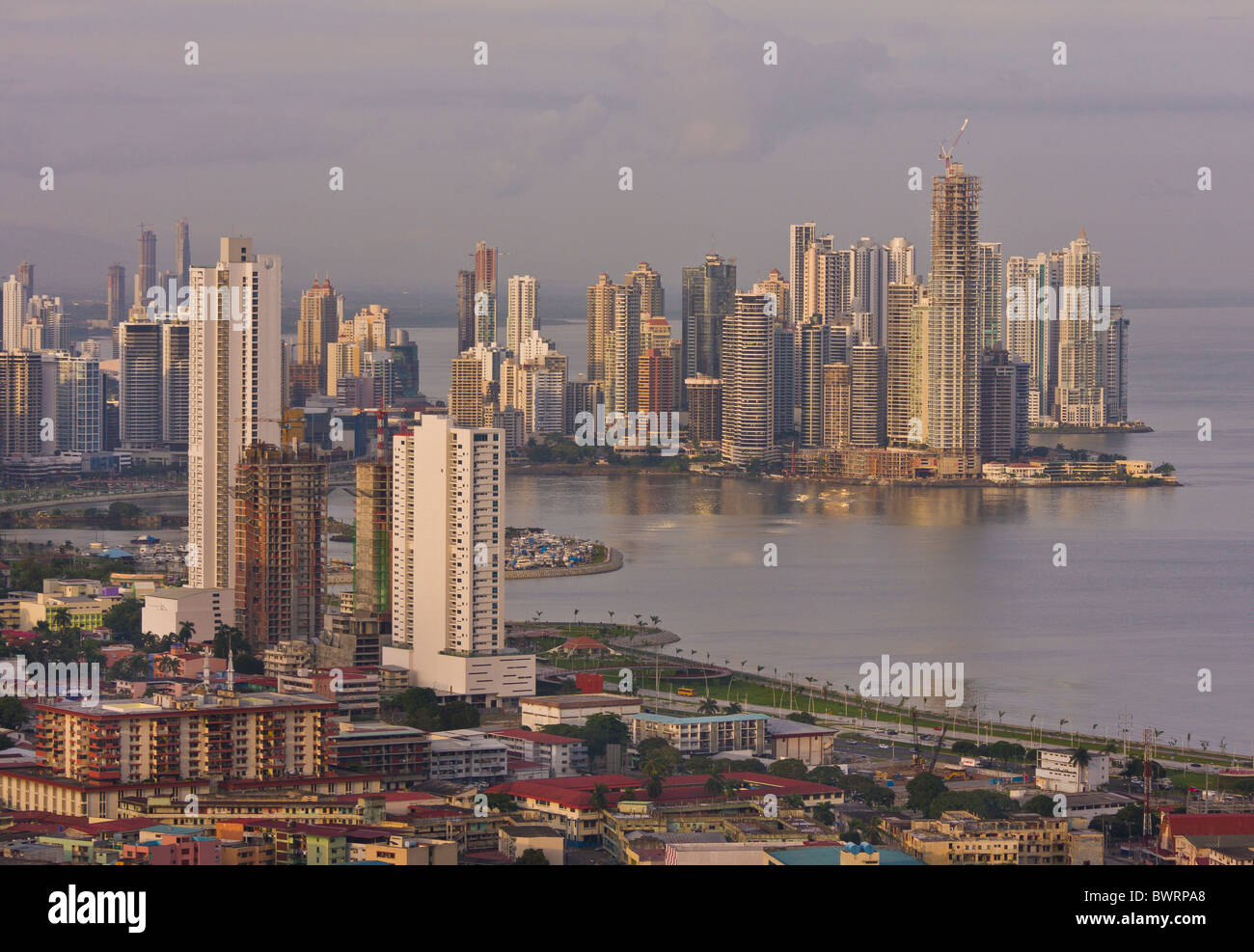 High rises of panama city hi-res stock photography and images - Alamy