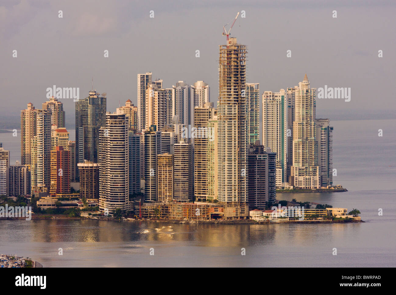 High rises of panama city hi-res stock photography and images - Alamy