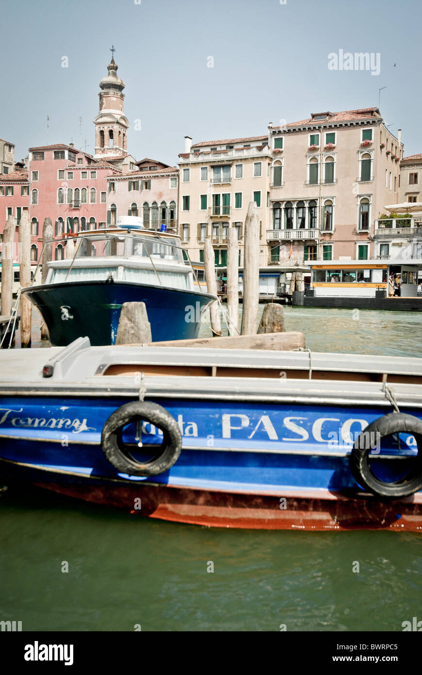 Motor boat on grand hi-res stock photography and images - Alamy