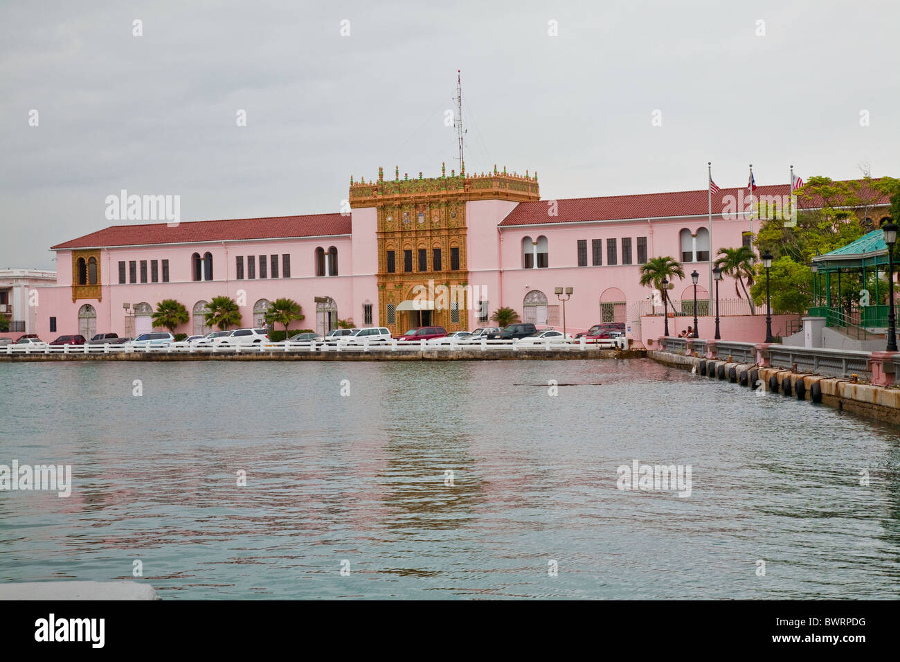 USA customs building of San Juan;Puerto Rico;Caribbean;UNESCO World ...