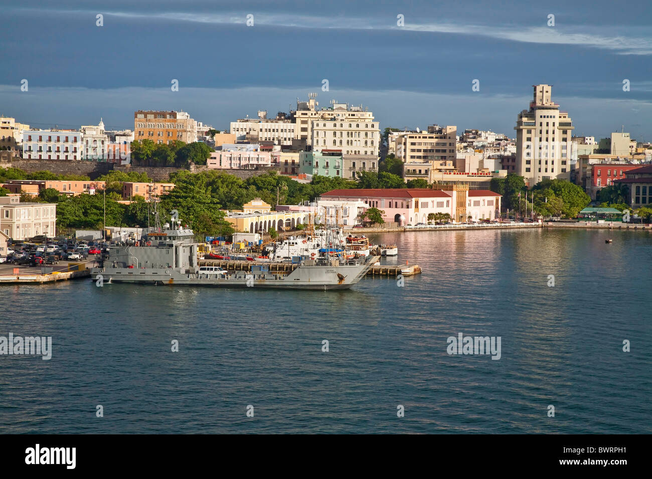 Harbour of San Juan in Puerto Rico rich of history and architecture it ...