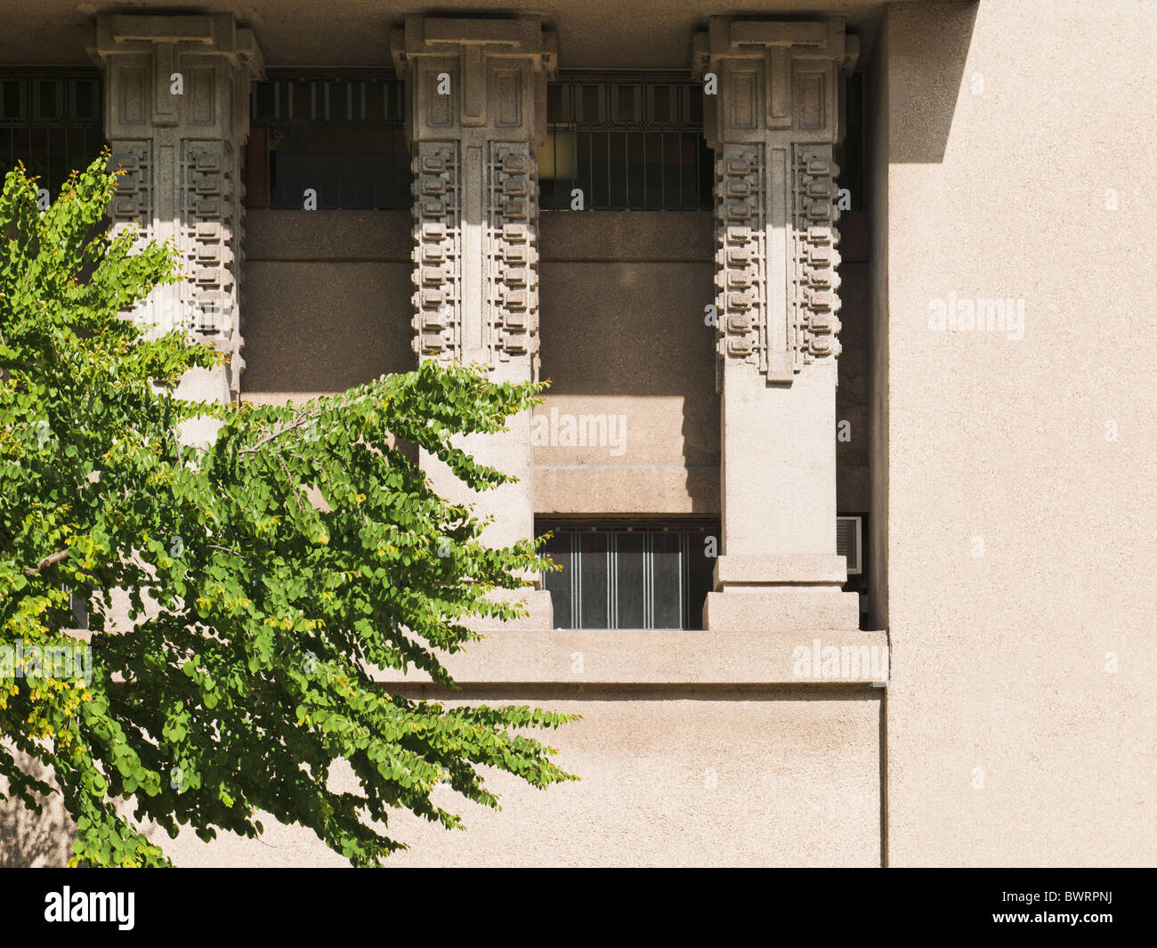 Unity Temple Elevation