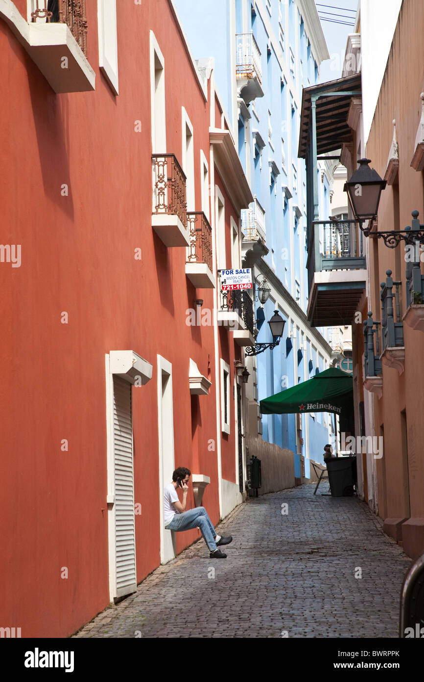 Old San Juan in Puerto Rico rich of history and architecture of ...