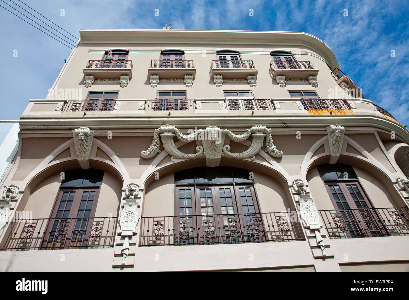 Old San Juan in Puerto Rico rich of history and architecture of ...