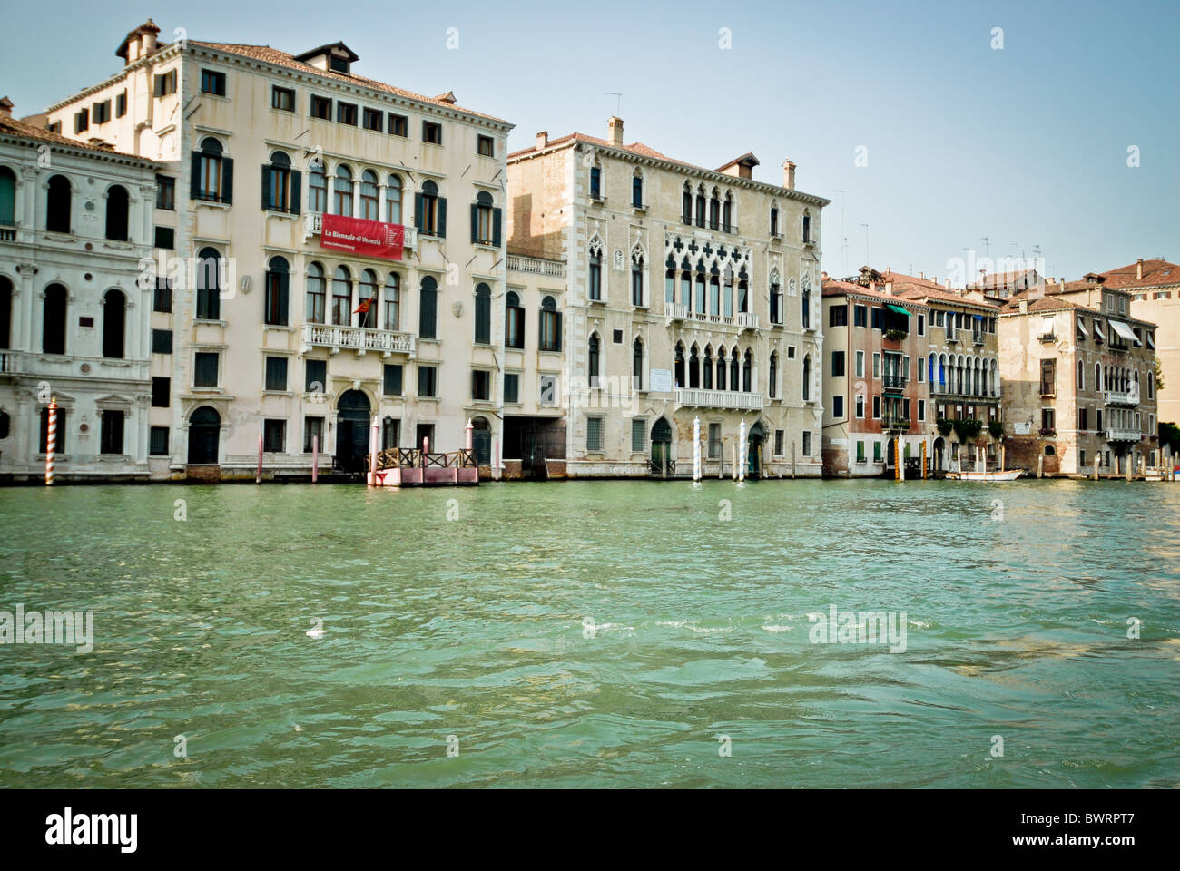 Medici architecture on the Grand Canal Venic Stock Photo - Alamy