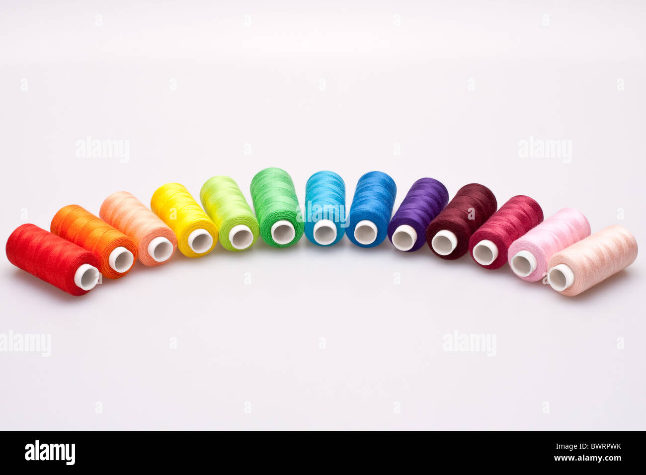 Rainbow colored clothes hi-res stock photography and images - Alamy