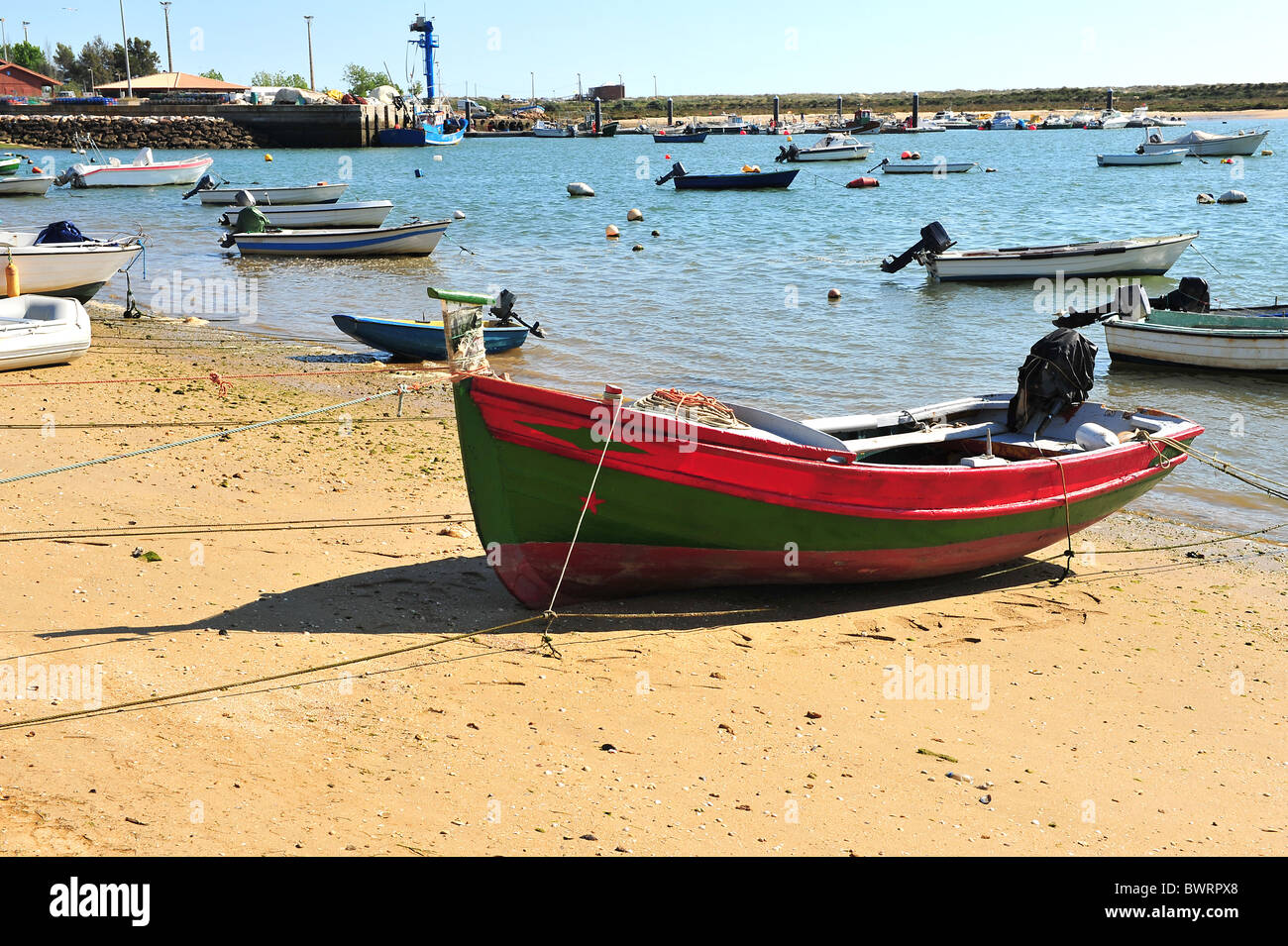 Alvor harbour hi-res stock photography and images - Alamy