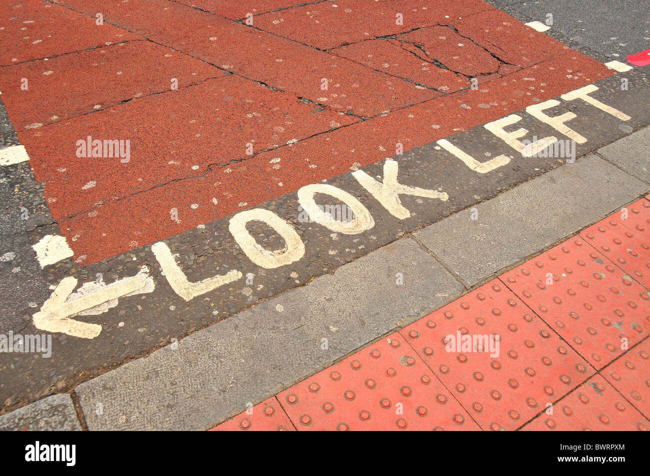 Markings Pavement London Street High Resolution Stock Photography and ...