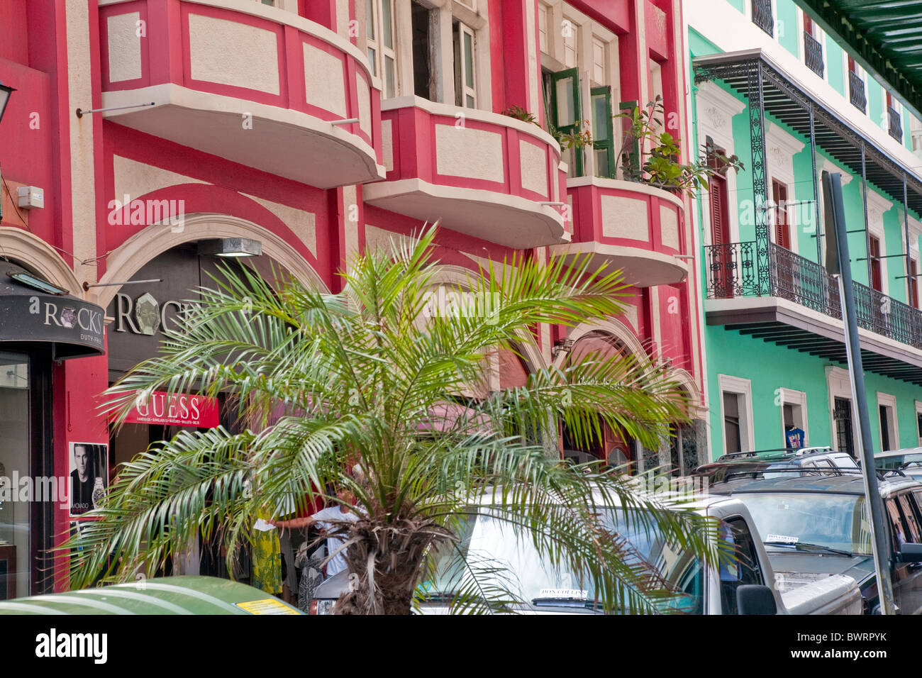 Old San Juan in Puerto Rico rich of history and architecture of ...