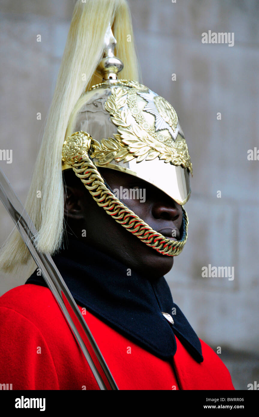 English cavalry helmet hi-res stock photography and images - Alamy