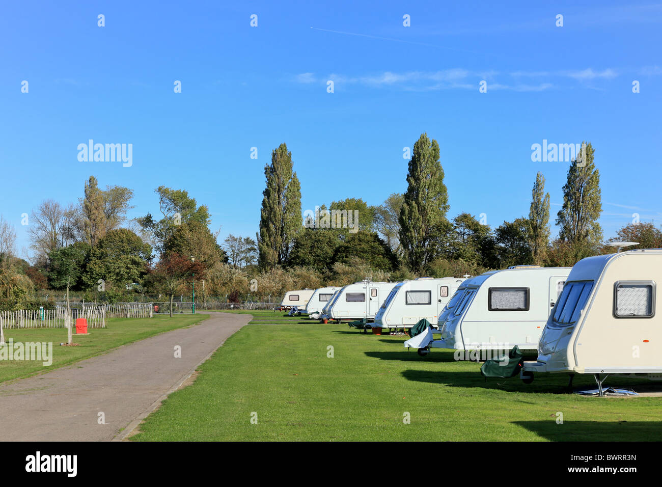 Touring caravan hi-res stock photography and images - Alamy