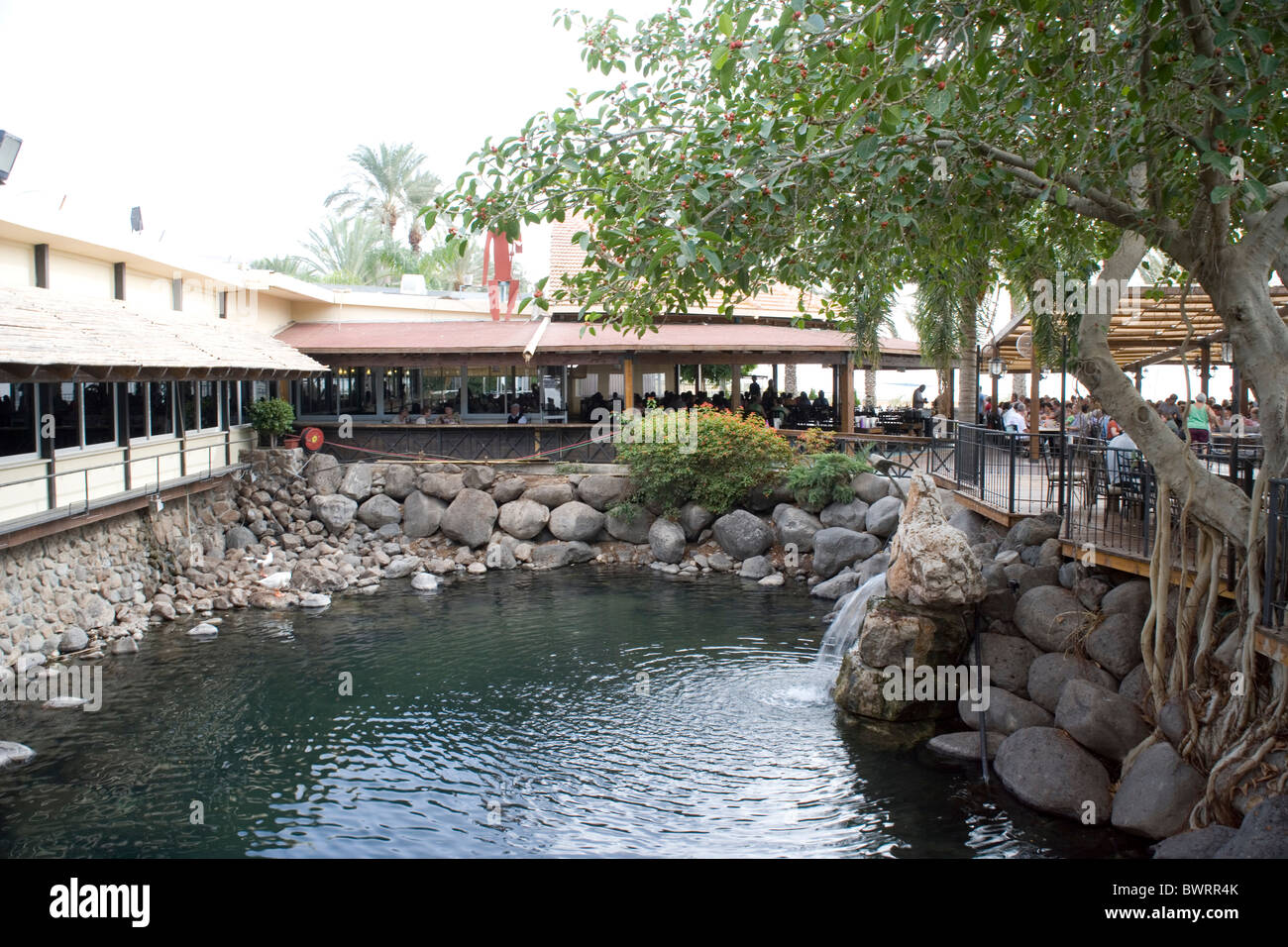 Ein Gev fish restaurant the largest in Israel on the shores of the sea ...