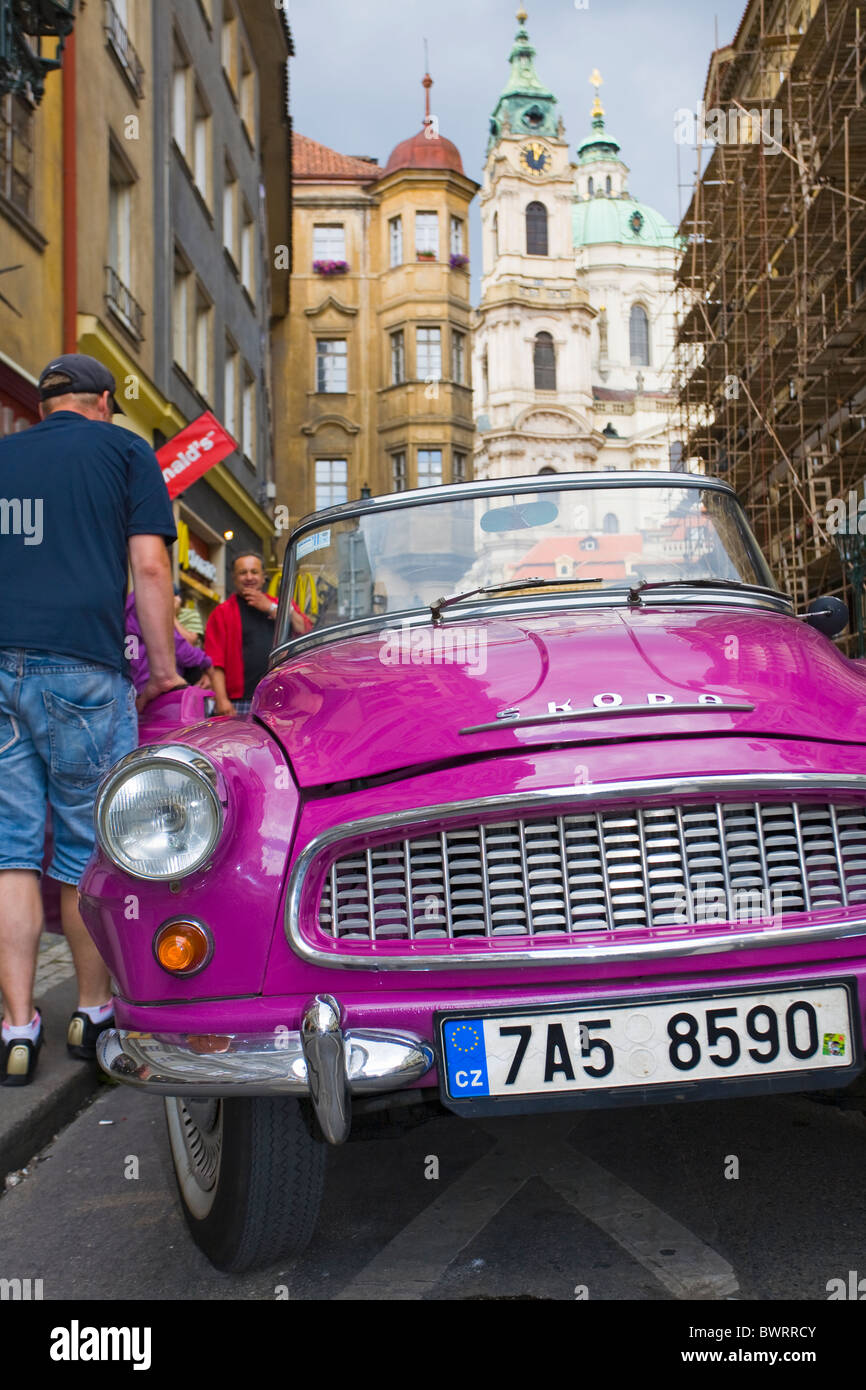 Vintage Skoda High Resolution Stock Photography and Images - Alamy