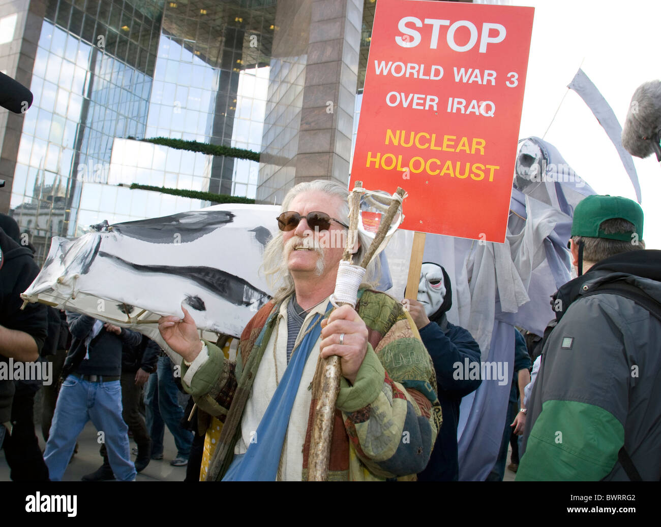 G20 Protests 2009 in London, United Kingdom Stock Photo - Alamy
