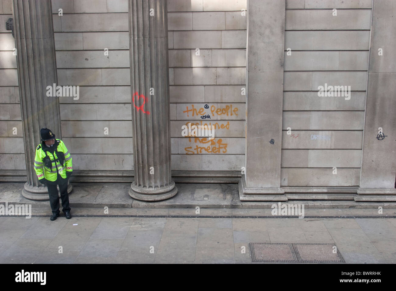 G20 Protests 2009 in London, United Kingdom Stock Photo - Alamy