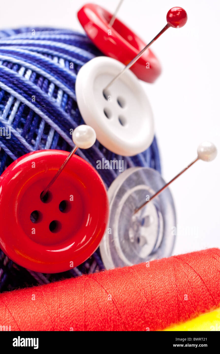 Red ball of string hi-res stock photography and images - Alamy