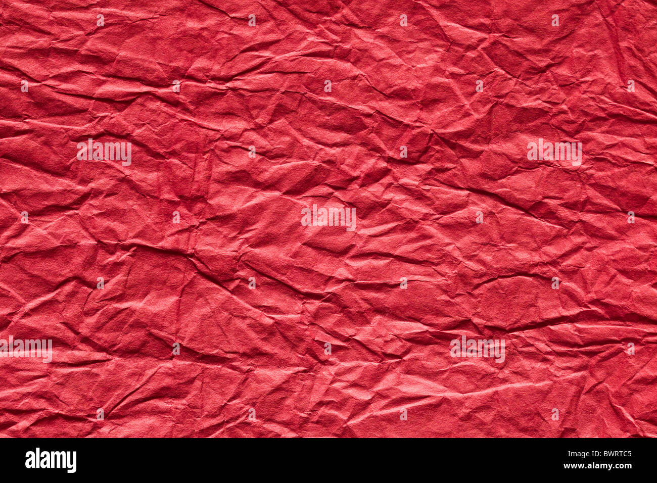 the red crumpled paper background Stock Photo - Alamy
