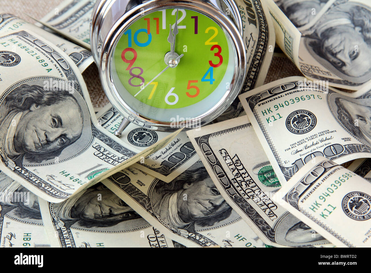 lot of US dollars for use as background Stock Photo - Alamy