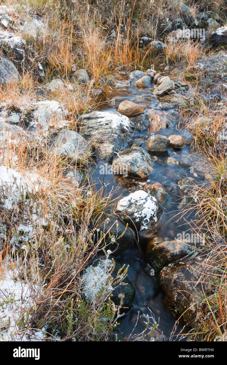A mountain spring on the isle of Harris Stock Photo - Alamy