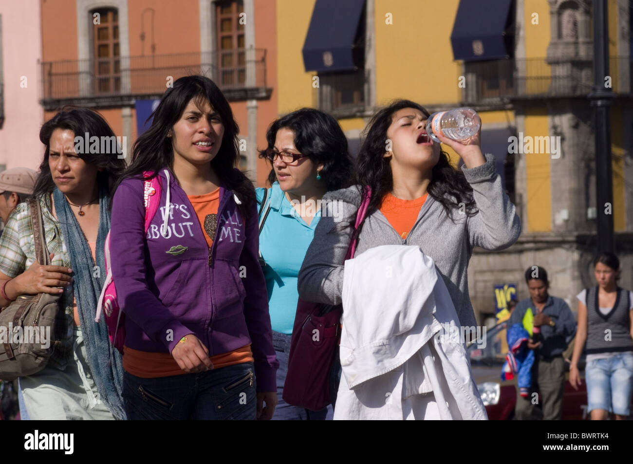 Mexican students hi-res stock photography and images - Alamy