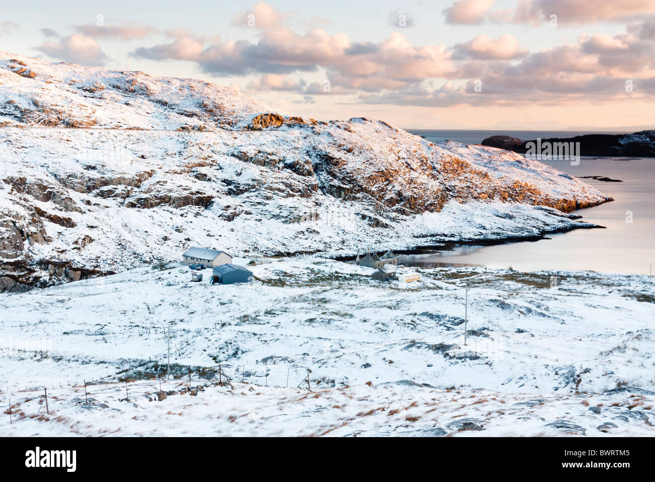 Scottish croft hi-res stock photography and images - Alamy