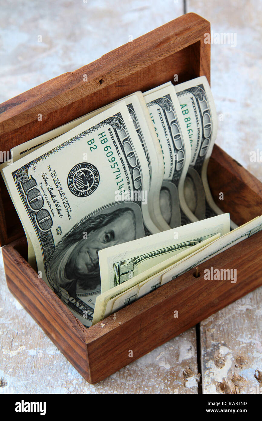 Dollar chest hi-res stock photography and images - Alamy
