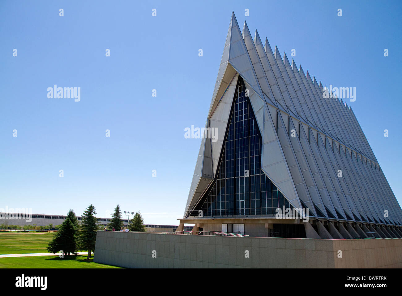 Air force academy chapel hi-res stock photography and images - Alamy