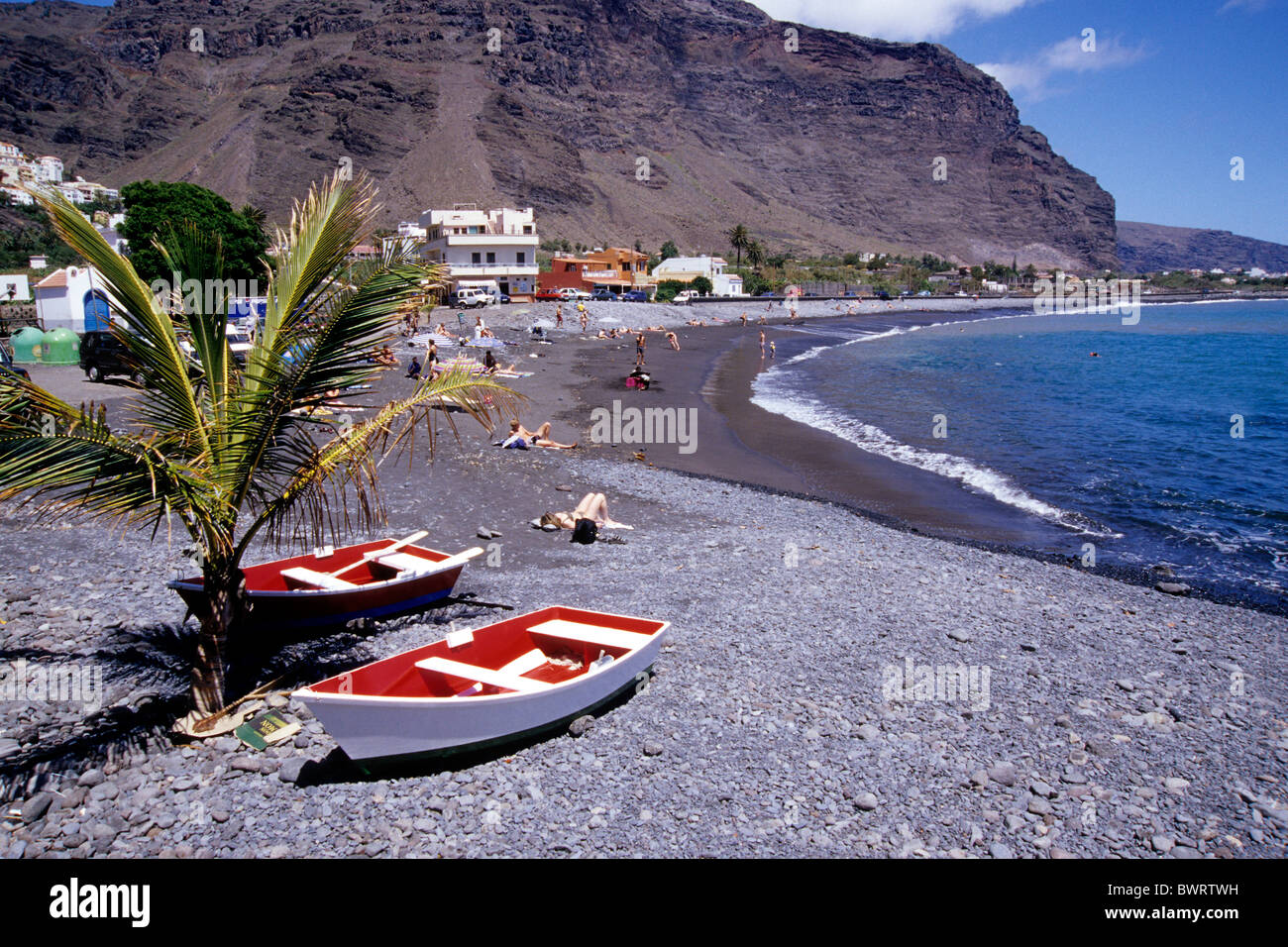 Playa del valle gran rey hi-res stock photography and images - Alamy