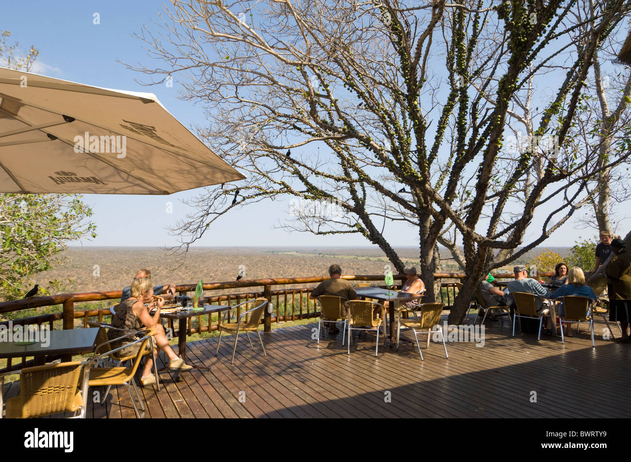 Olifants Rest Camp Kruger National Park South Africa Stock Photo - Alamy