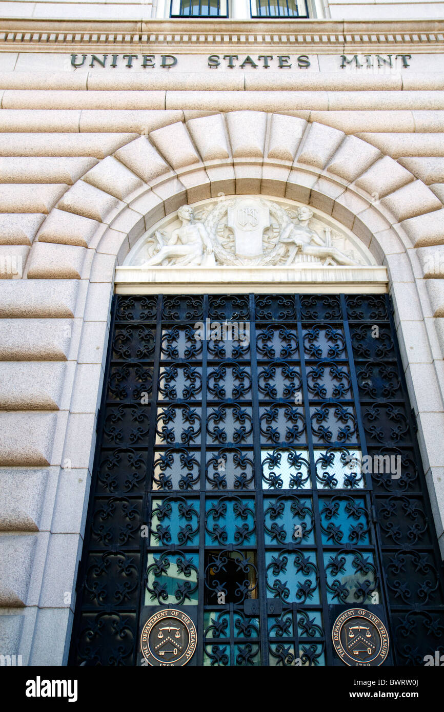 Denver mint hi-res stock photography and images - Alamy