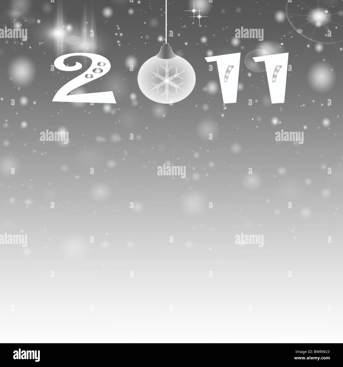 Abstract light background of 2011 Stock Photo - Alamy