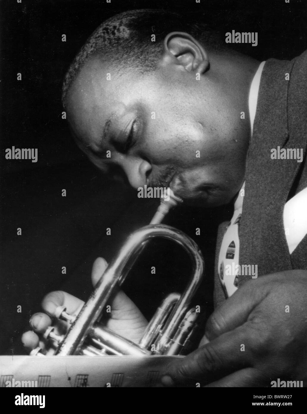 HENRY GOODWIN US jazz trumpeter in Art Hodes band about 1944 Stock ...