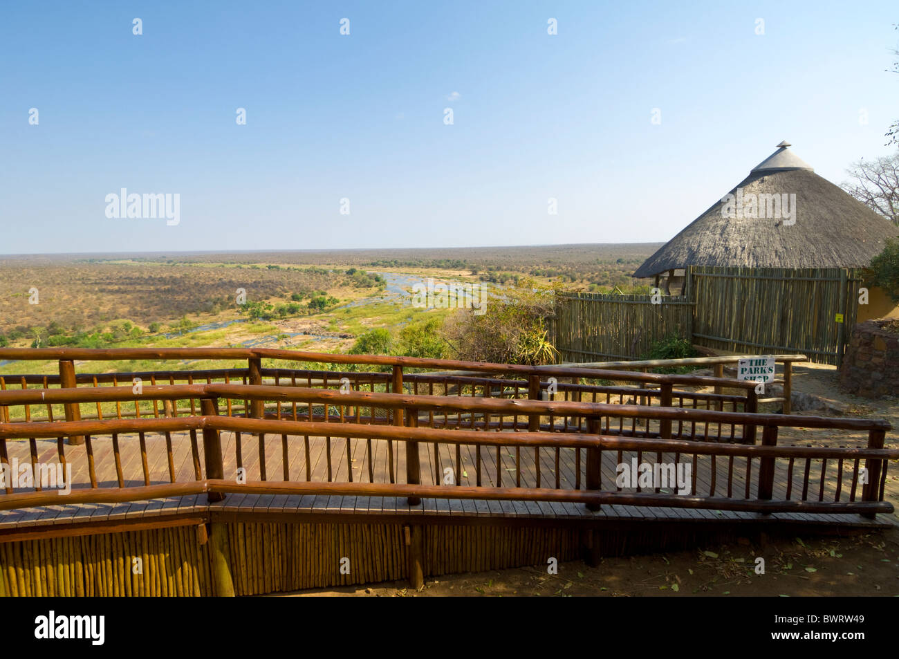 Olifants Rest Camp Kruger National Park South Africa Stock Photo - Alamy