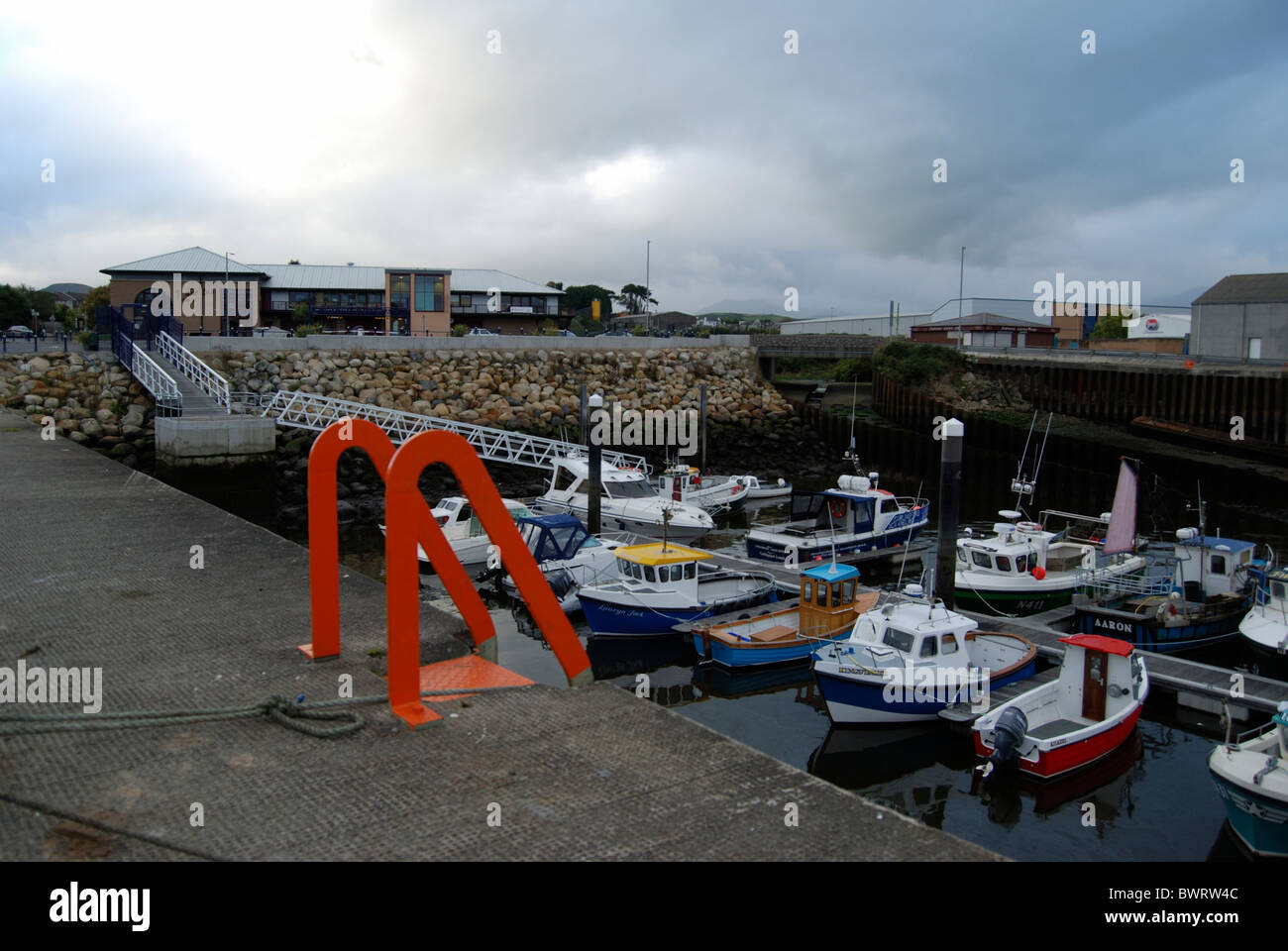 Fishing boats kilkeel newry county hi-res stock photography and images ...