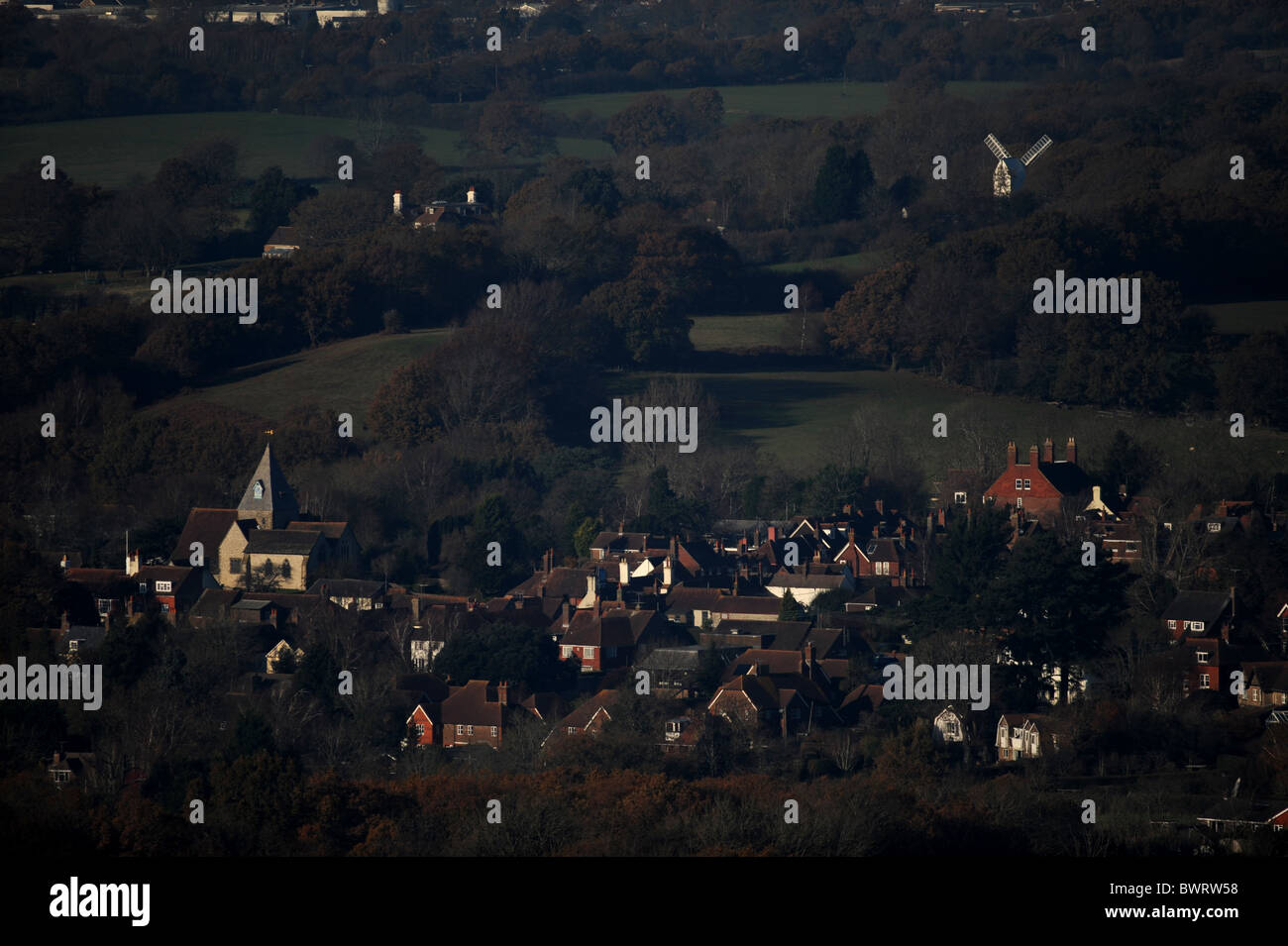 Ditchling village hi-res stock photography and images - Alamy