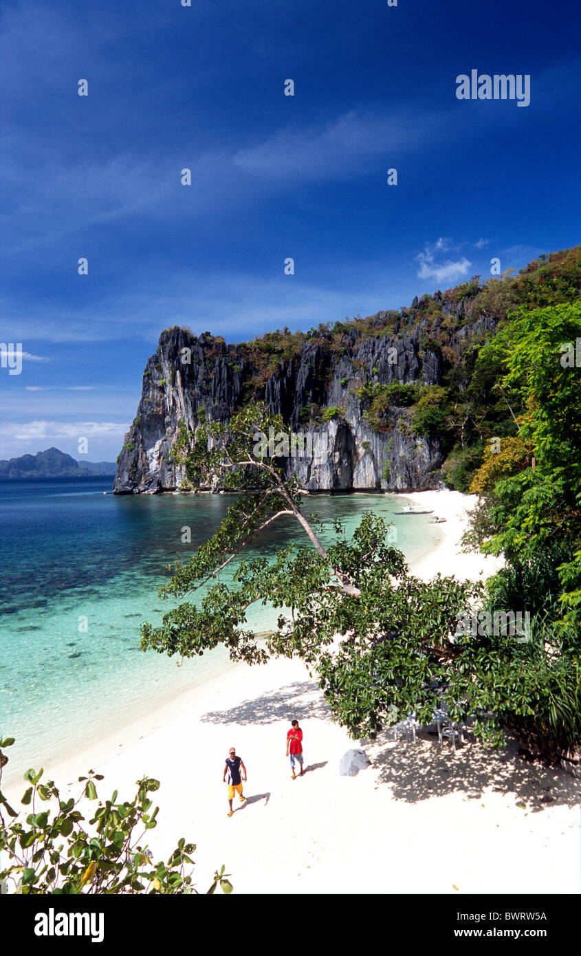 Philippines, Palawan Province, El Nido Stock Photo - Alamy