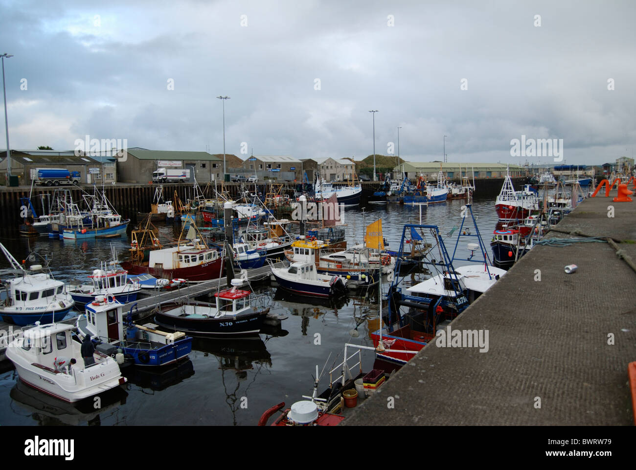 Kilkeel harbor hi-res stock photography and images - Alamy