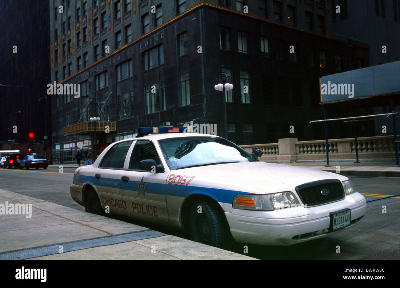 Chicago Police Department car in downtown Chicago, USA Stock Photo - Alamy