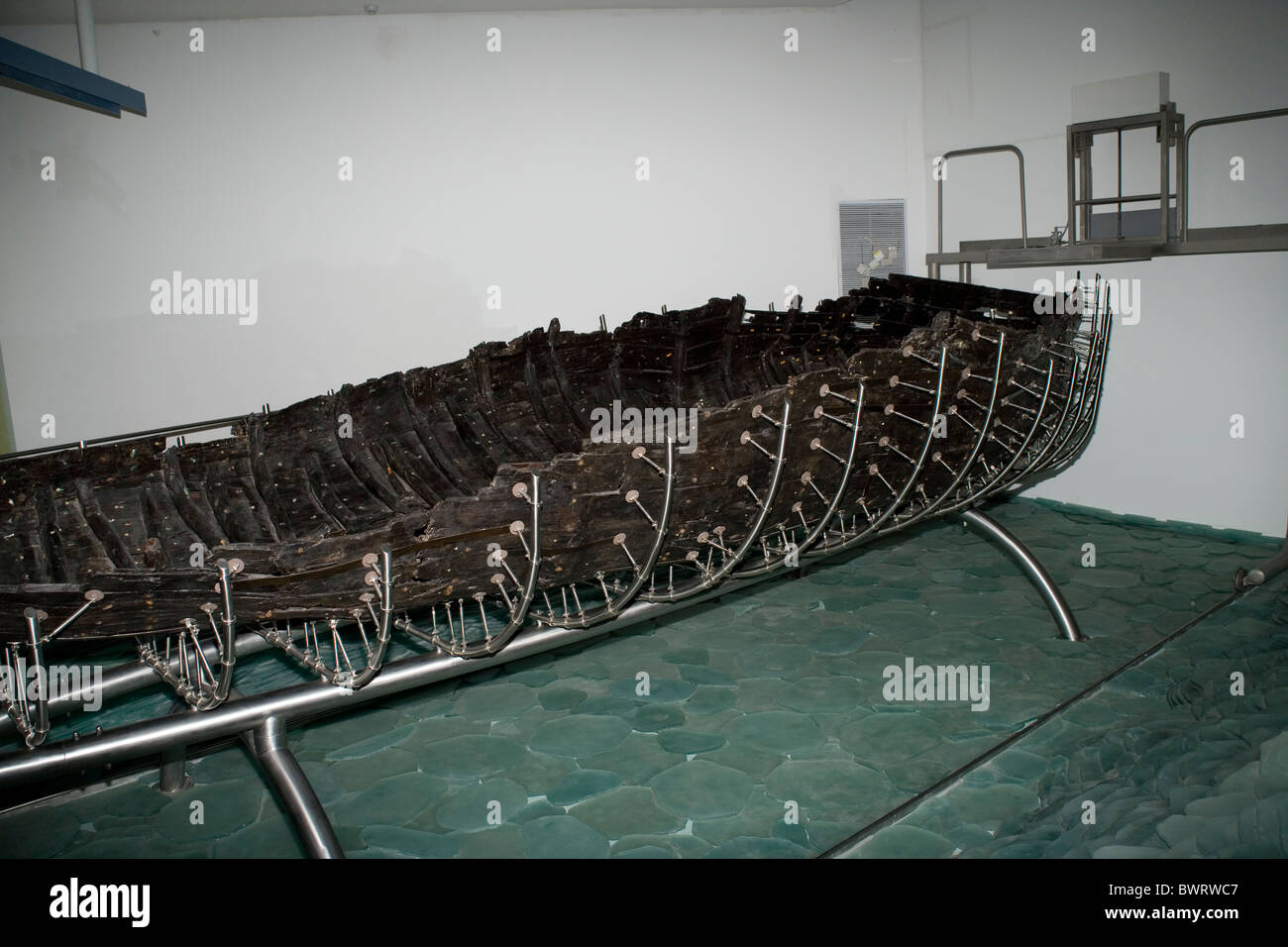 The ancient galilee boat hi-res stock photography and images - Alamy