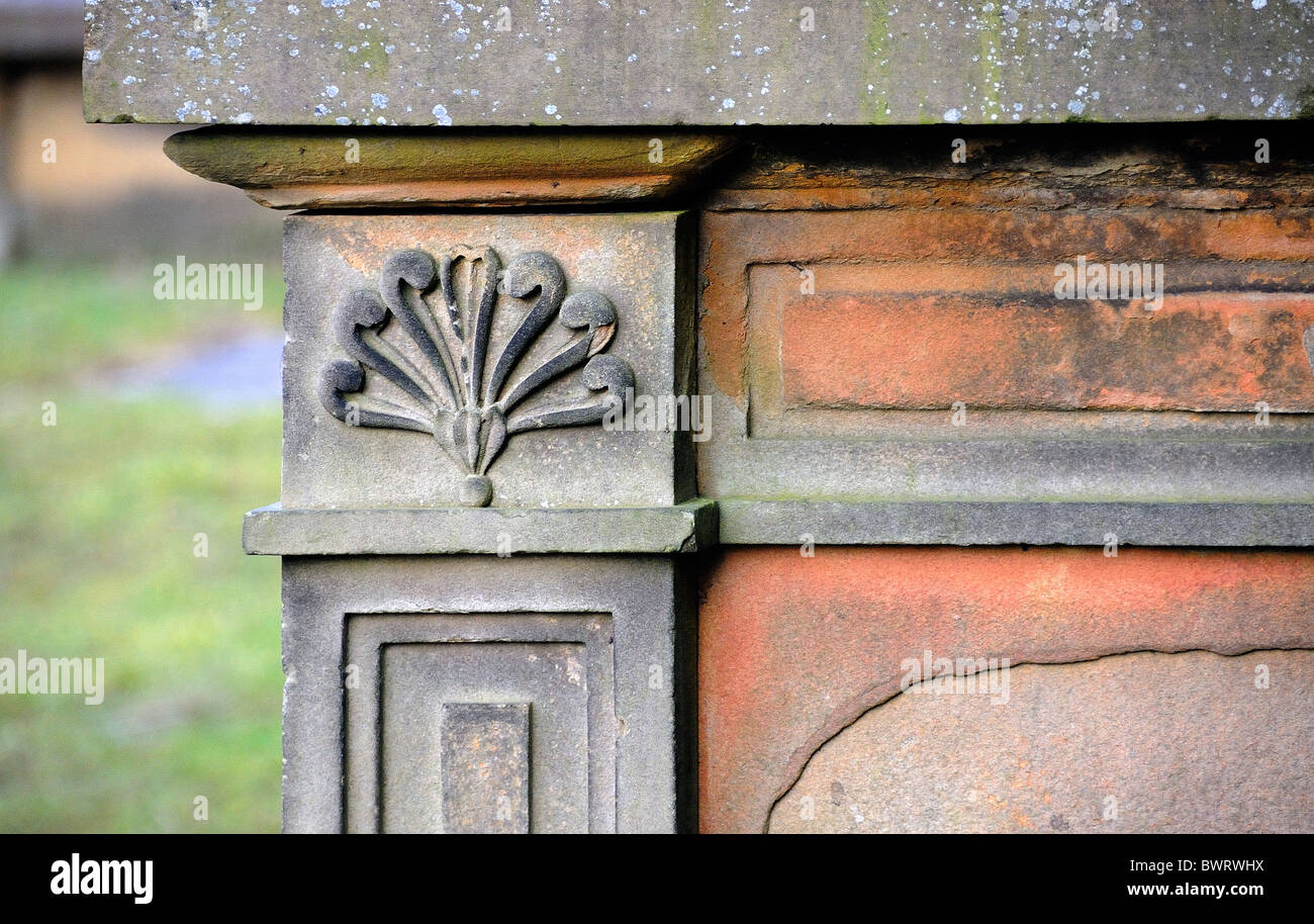 stone tomb detail Stock Photo - Alamy