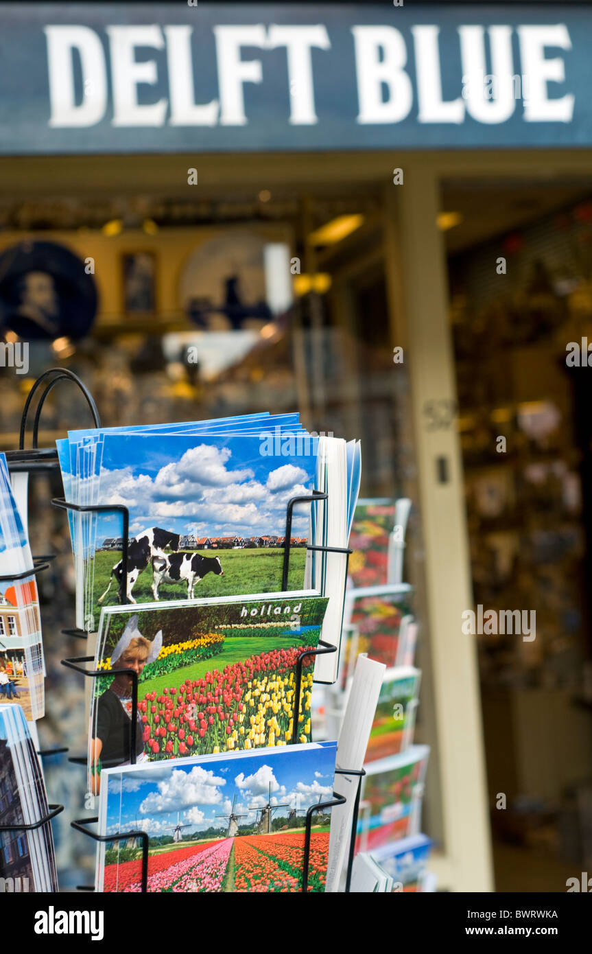 Shop selling postcards hi-res stock photography and images - Alamy