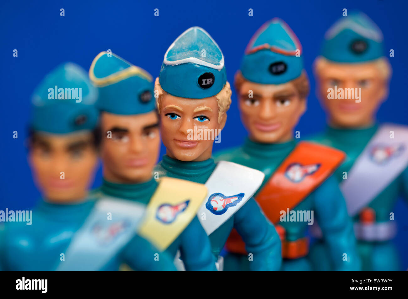Thunderbirds Movie Characters