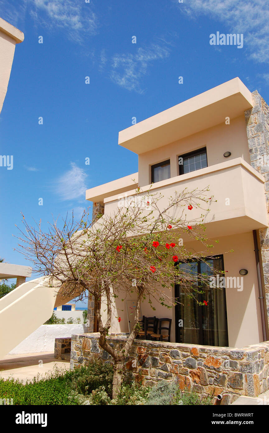 Modern building greece hi-res stock photography and images - Alamy